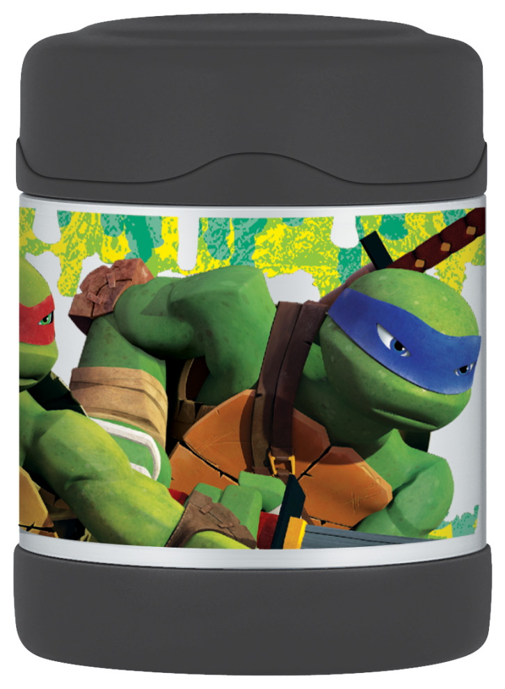 Thermos Teenage Mutant Ninja Turtles Stainless Steel Insulated 10 oz ...