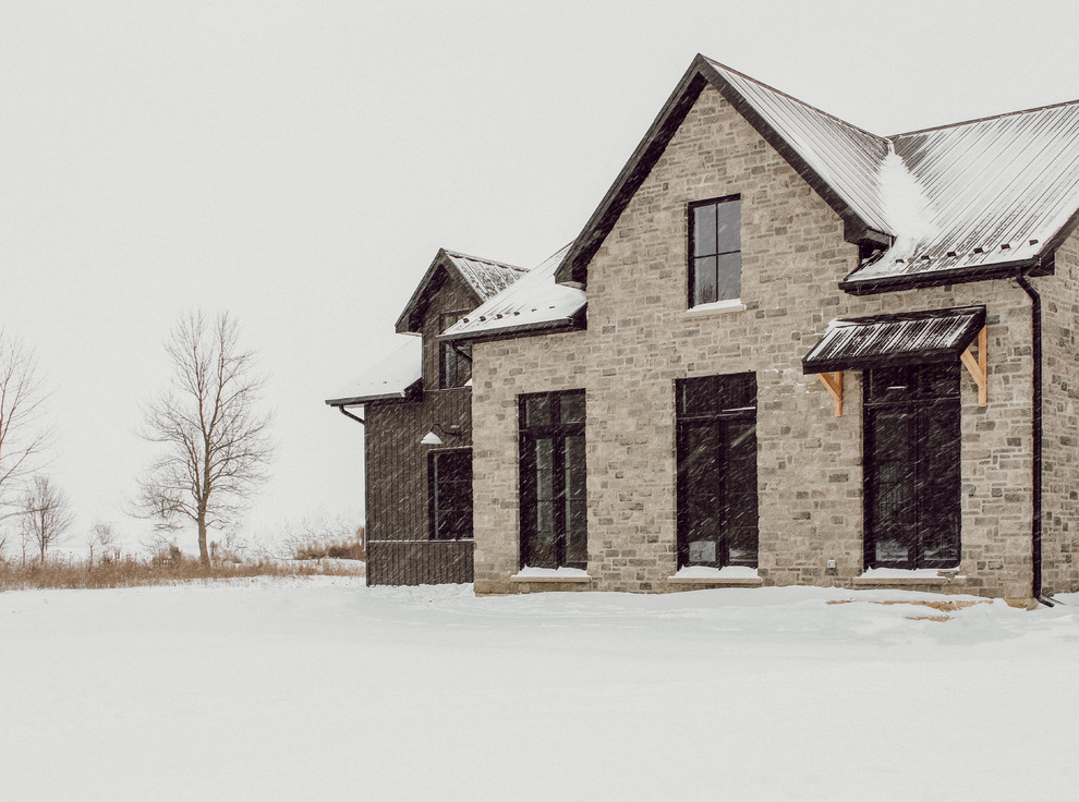 The Grey House Build - Contemporary - Toronto - by Imagine Inc — Home ...