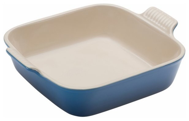 Le Creuset 3 Qt. (9") Heritage Square Dish - Marseille - Traditional ...