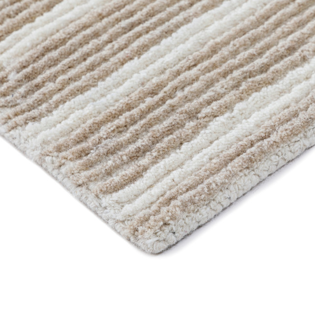 Contemporary Nomad Parallel Handmade Rug, 7'6"x9'6" - Contemporary ...