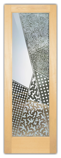 Interior Prehung Door or Interior Slab Door - Matrix Angles - Primed ...