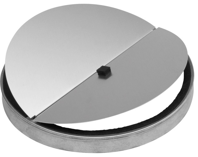 Broan 10" Vertical Discharge In-Line Damper 421 - Heating And Cooling ...