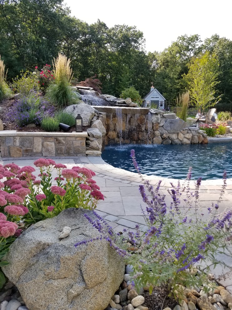 Wilbraham, MA - Traditional - Pool - Boston - by Bahler Brothers | Houzz AU