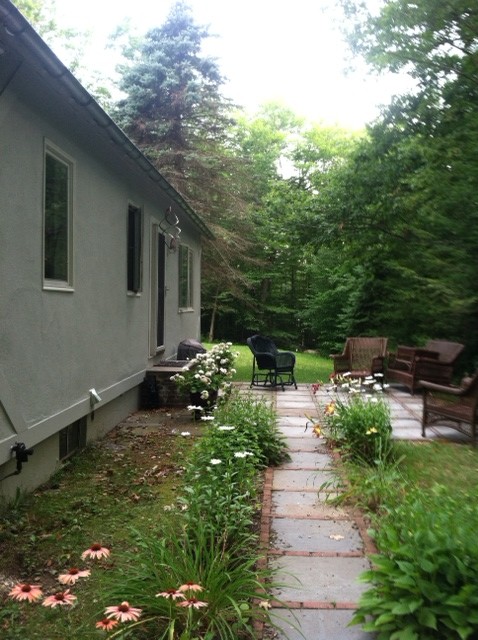 Front entrance is awful!