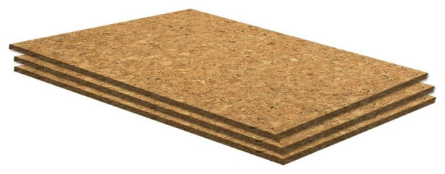 1/2" Cork Underlayment - Traditional - Cork Flooring - by APC Cork | Houzz