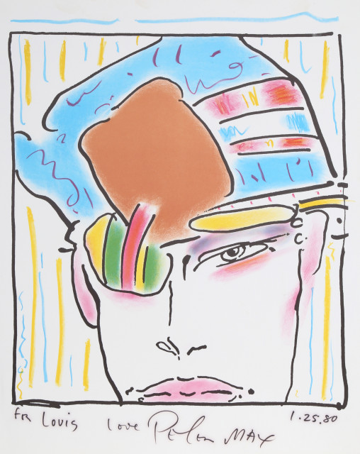 Zero's Friend, Peter Max, 18x27 - Contemporary - Fine Art Prints - by ...