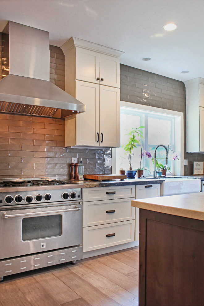 Cutten Farmhouse - Farmhouse - Kitchen - Other - by Arcata Cabinet ...