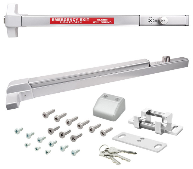 Nuk3y ED-5000 Series Panic Exit Device Grade 1, Fire Rated Alarm Exit ...