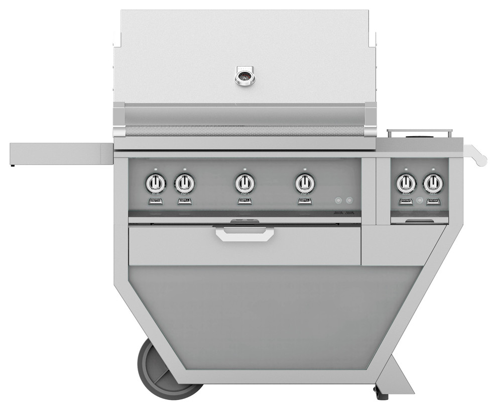 Hestan GMBR36CX2-LP 119000 BTU 36"W Liquid Propane - Contemporary ...
