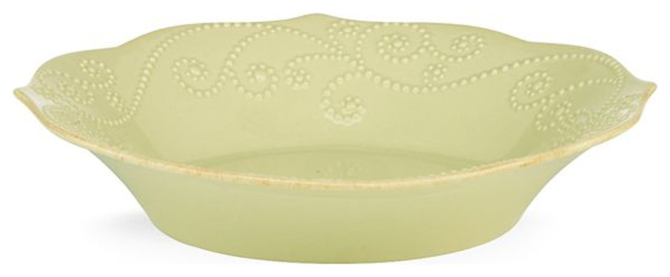Lenox French Perle Pistachio Stoneware 9 Inch Pasta Bowl - Farmhouse ...