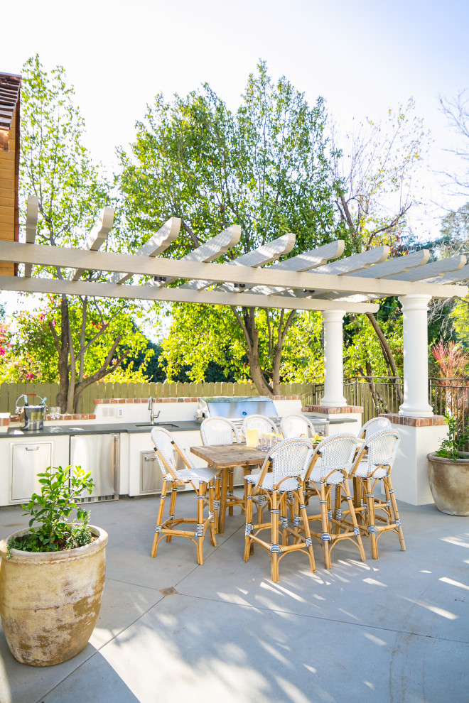 Hillside Residence - French Country - Patio - Los Angeles - by ...