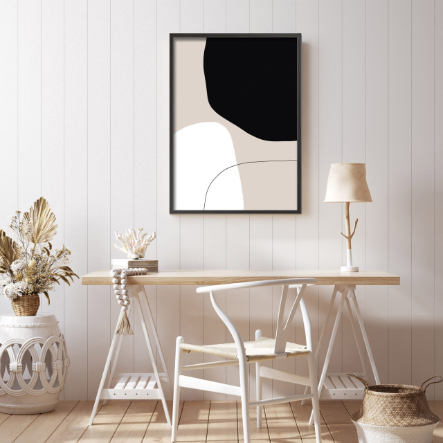 Pairing Framed Print Wall Art by Uplusmestudio, 16"x24" - Contemporary - Prints And Posters - by ...