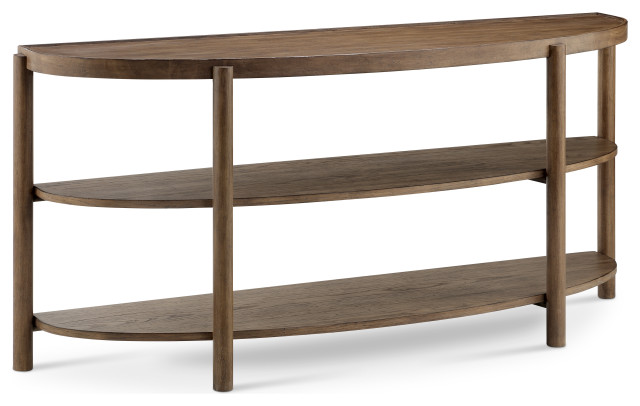 Demilune Sofa Table - Transitional - Console Tables - by Magnussen Home ...