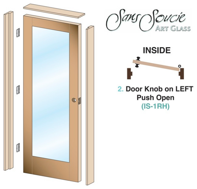 Interior Prehung Door or Interior Slab Door - Matrix Angles - Primed ...