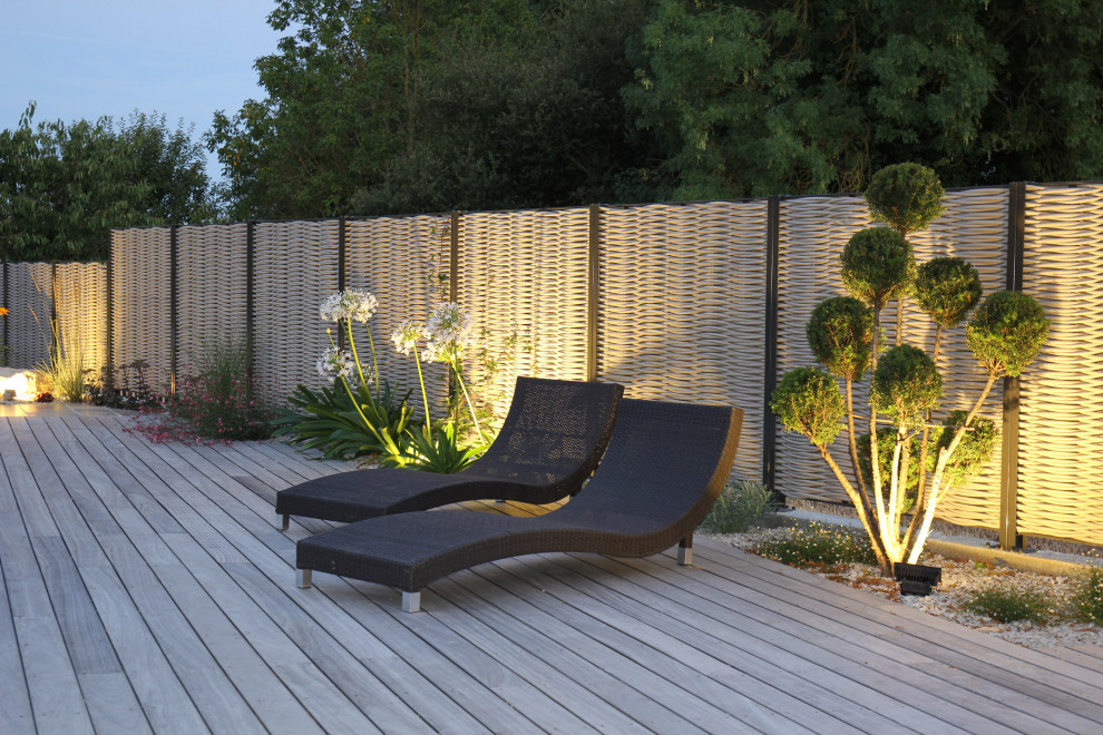 Clôture & Palissade - Landscape - Other - by Amboise Paysage by ADH | Houzz