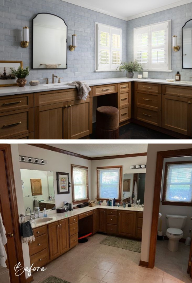Lakefield Estate – Country Charm Refined - Transitional - Bathroom ...