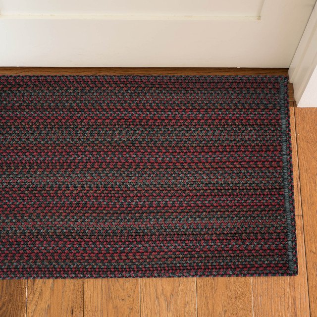 Homespice Decor 20 x 30" Rectangular Bistro Ultra Durable Braided Rug ...