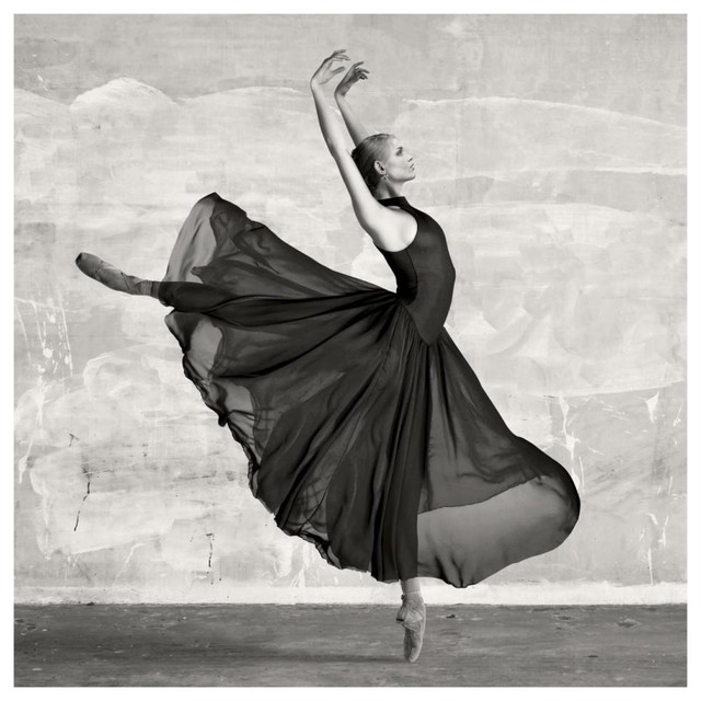 "Ballerina Dancing (detail)" Paper Print by Haute Photo Collection, 20 ...