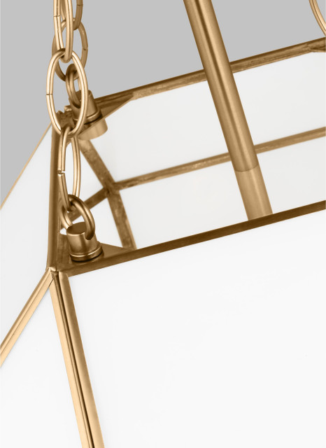 Morrison Small Three Light Lantern - Transitional - Pendant Lighting ...