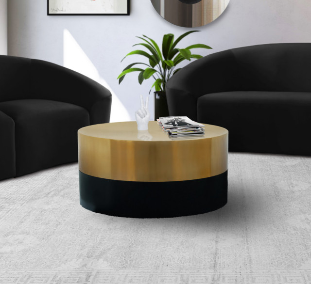 Sun Iron Coffee Table - Contemporary - Coffee Tables - by Meridian ...