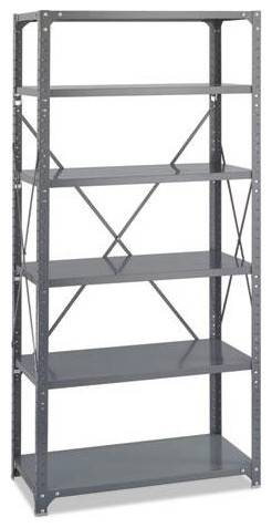 Commercial Steel Shelving Unit - Contemporary - Utility Shelves - by ...