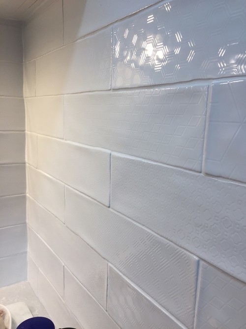 Subway Tile Design - Stack Lay or Brick Lay?