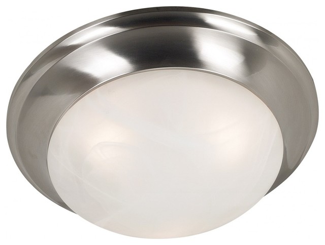 Kenroy Home Dickens 3-Light Flush Mount - Transitional - Flush-mount ...