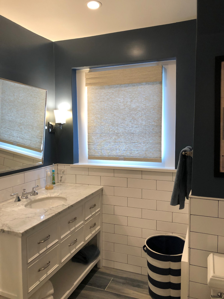 Bathroom & Powder Room window reveals - Bathroom - New York - by ...