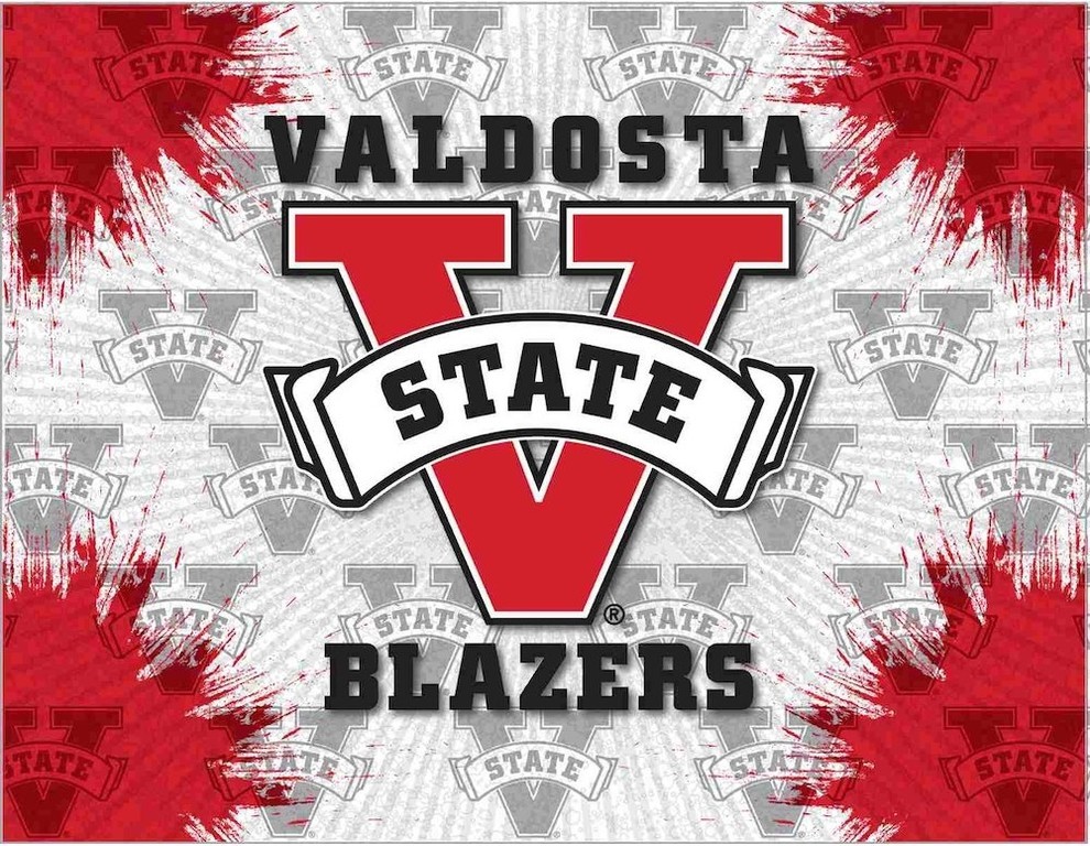 Valdosta State Logo Canvas, 20"x15" - Contemporary - Prints And Posters ...