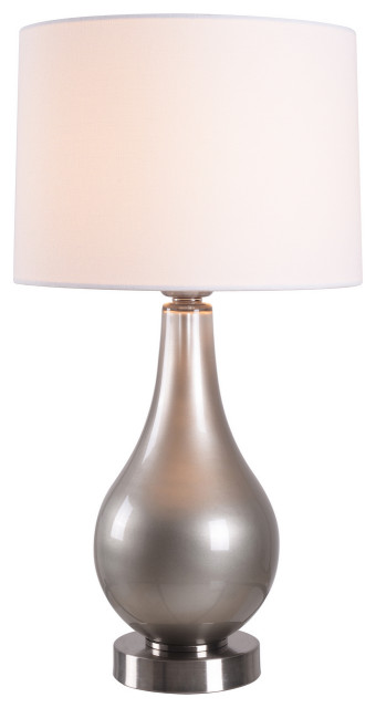 Kenroy 34213MP 1-Light Accent Lamp, Teardrop - Transitional - Table ...