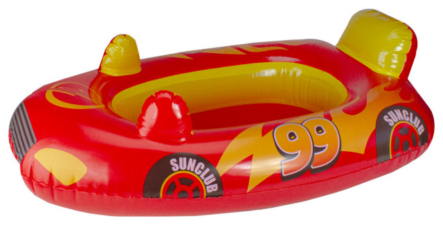 34" Red Children's Race Car Swimming Pool Float - Contemporary - Pool ...