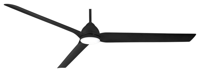 Minka Aire Java Xtreme 84" Outdoor Coal Smart LED Ceiling Fan and ...