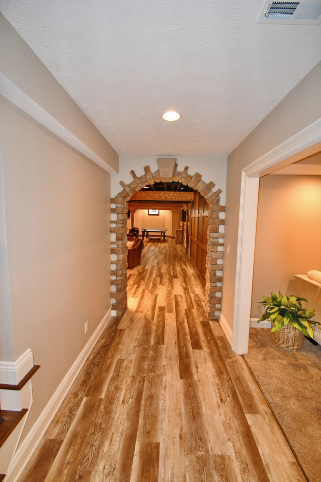 Akron, OH Extensive Finished Basement - Basement - Cleveland - by Tim ...
