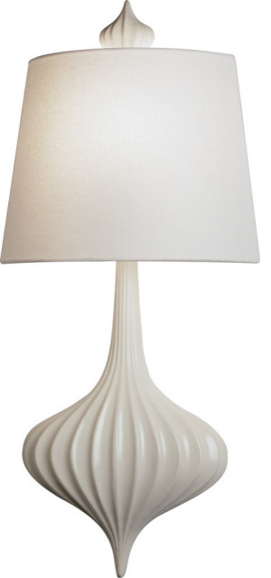 Jonathan Adler Ceramic Sconce Wall Sconce - Transitional - Wall Sconces ...