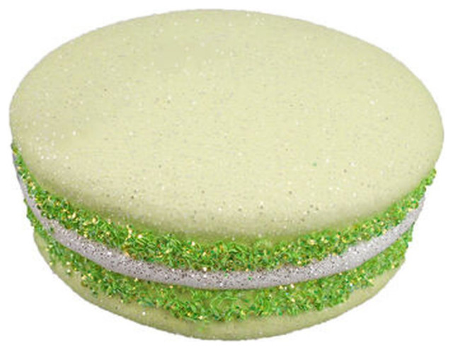 December Diamonds Cotton Candy Land 7" Macaron Hanging Ornament ...