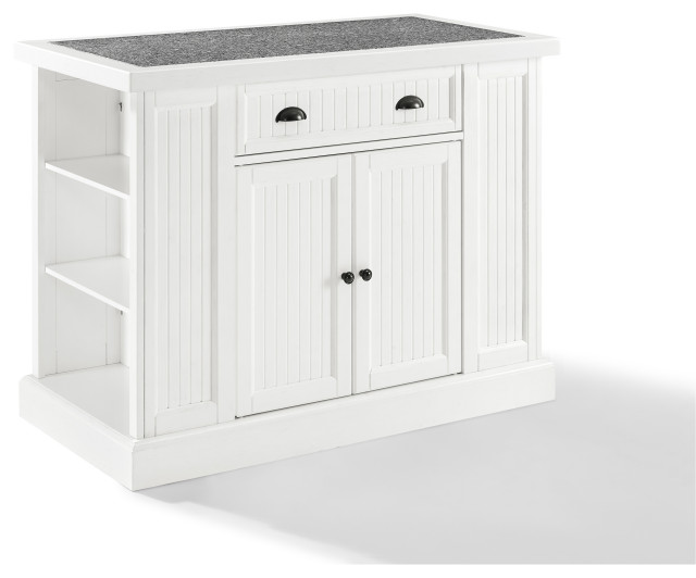Seaside Kitchen Island - Transitional - Kitchen Islands And Kitchen ...