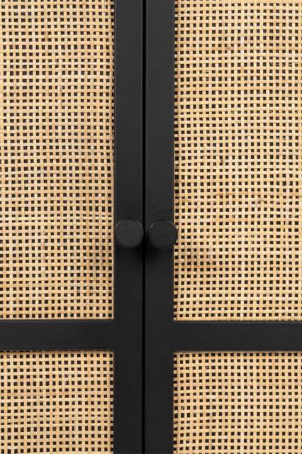 Rattan Webbing Cabinet | DF Guuji - Tropical - Storage Cabinets - by ...