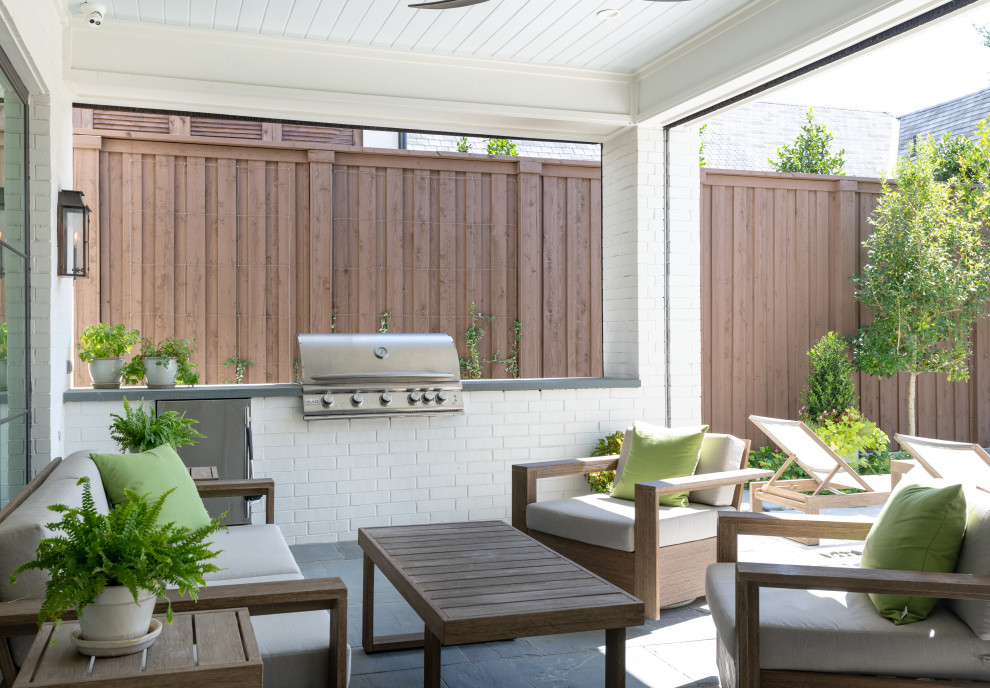 Traditional New Build, Dallas - Traditional - Patio - Dallas - by Le ...