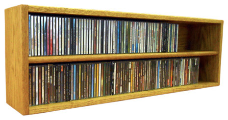 Cd Storage Cabinet - Transitional - Storage Cabinets - by Hill Wood ...