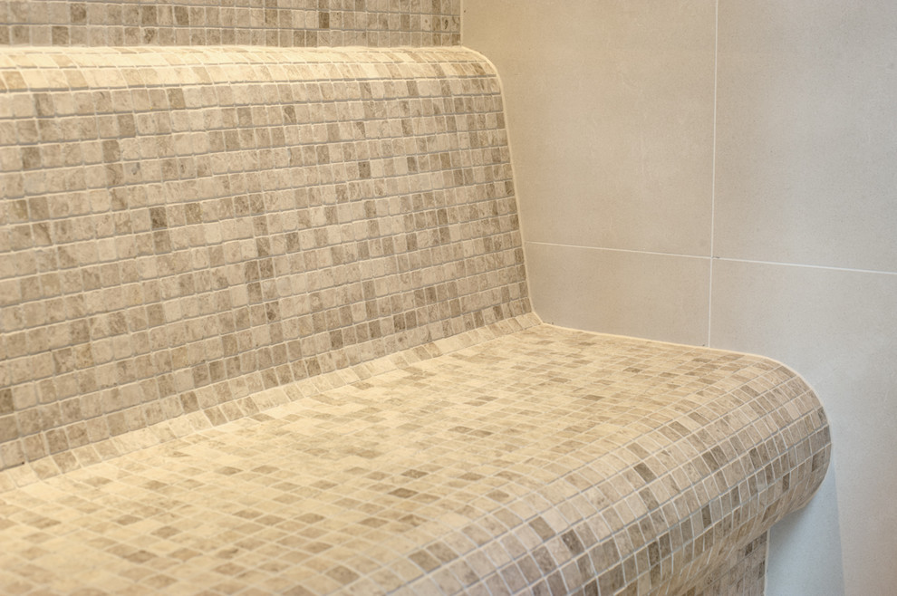 Bathroom - Micron White Polished - Contemporary - Bathroom - London ...