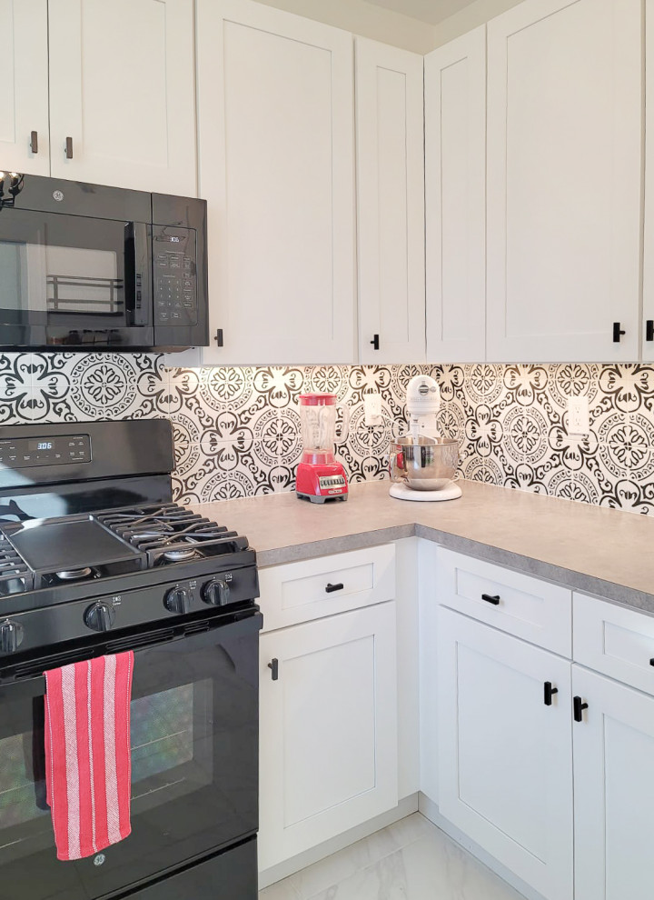 Modern Moroccan Passover Kitchen - Mediterranean - Kitchen - New York ...