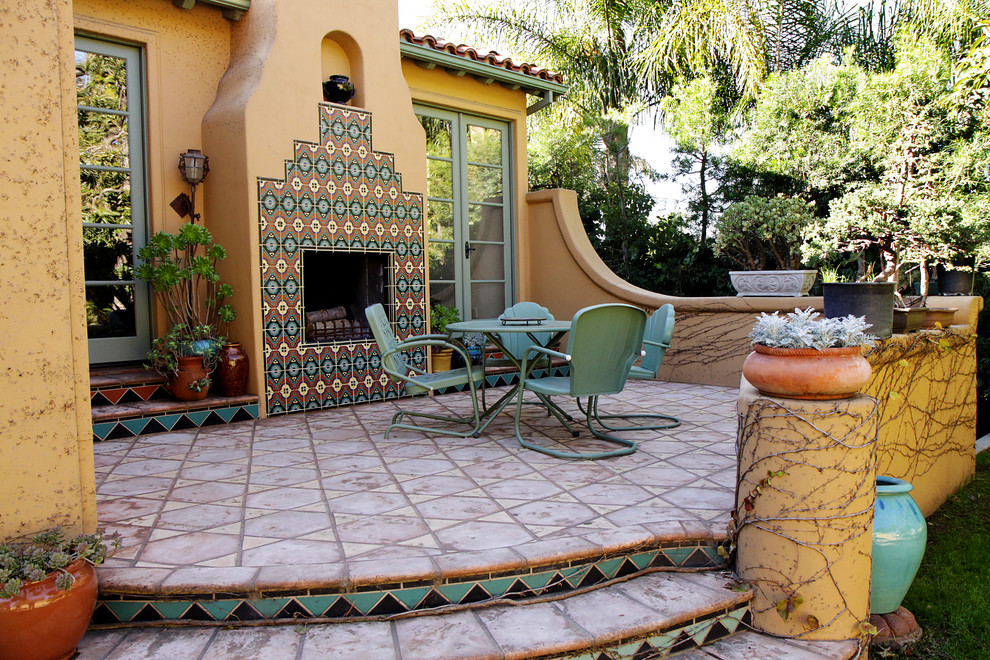 Spanish Style - Traditional - Patio - Other - by S / Wiley Interior ...