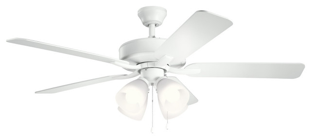 52" Basics Pro Premier Fan - Transitional - Ceiling Fans - by Buildcom ...