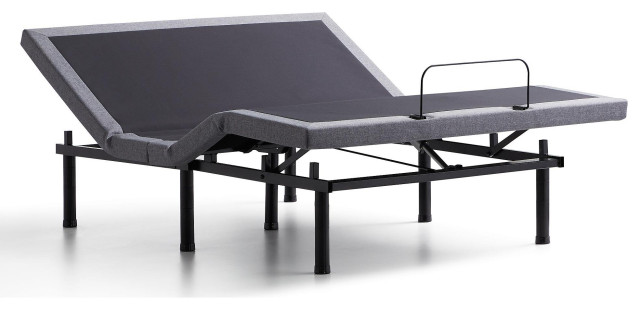 Full Adjustable Bed With Massage Function, Bluetooth Compatible & USB ...