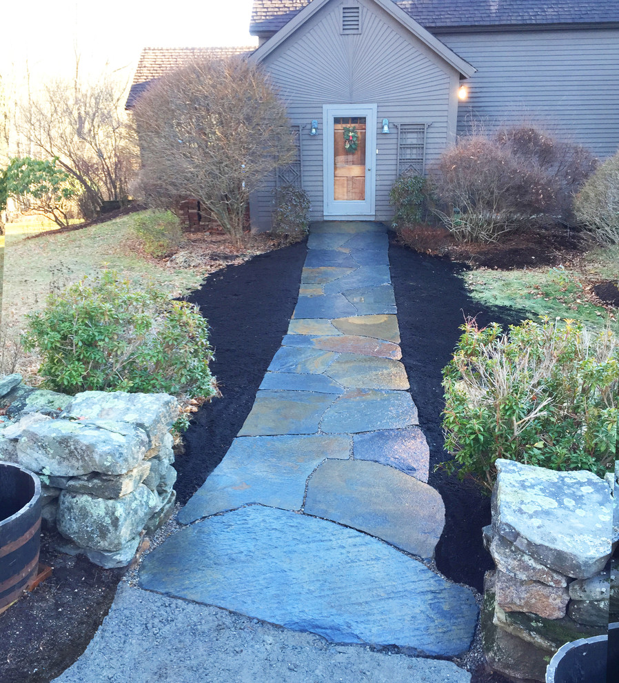 Goshen Stone Walkways - Traditional - Boston - by User | Houzz