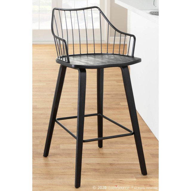 Winston Counter Stool - Contemporary - Bar Stools And Counter Stools ...