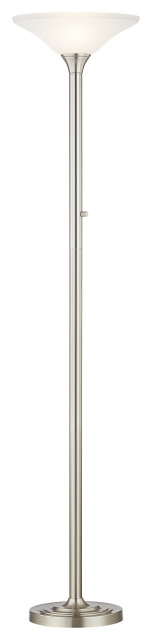 71" LED Torchiere Floor Lamp - Transitional - Floor Lamps - by Artiva ...