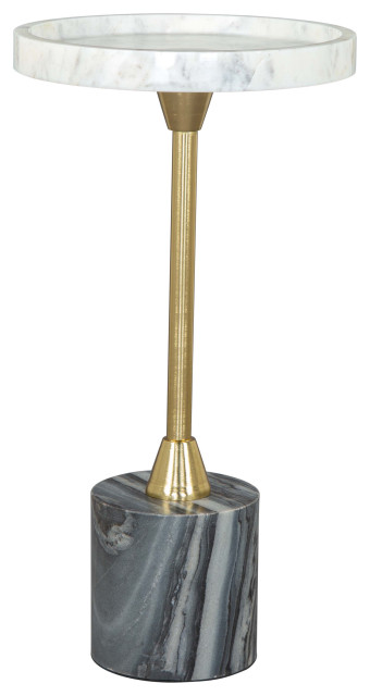 Johan Side Table Multicolor - Transitional - Side Tables And End Tables ...