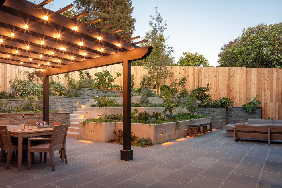 Piedmont Brown Shingle Home - Transitional - Patio - San Francisco - by ...