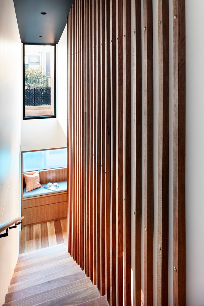 Burnley House - Contemporary - Staircase - Melbourne - by Bryant Alsop ...